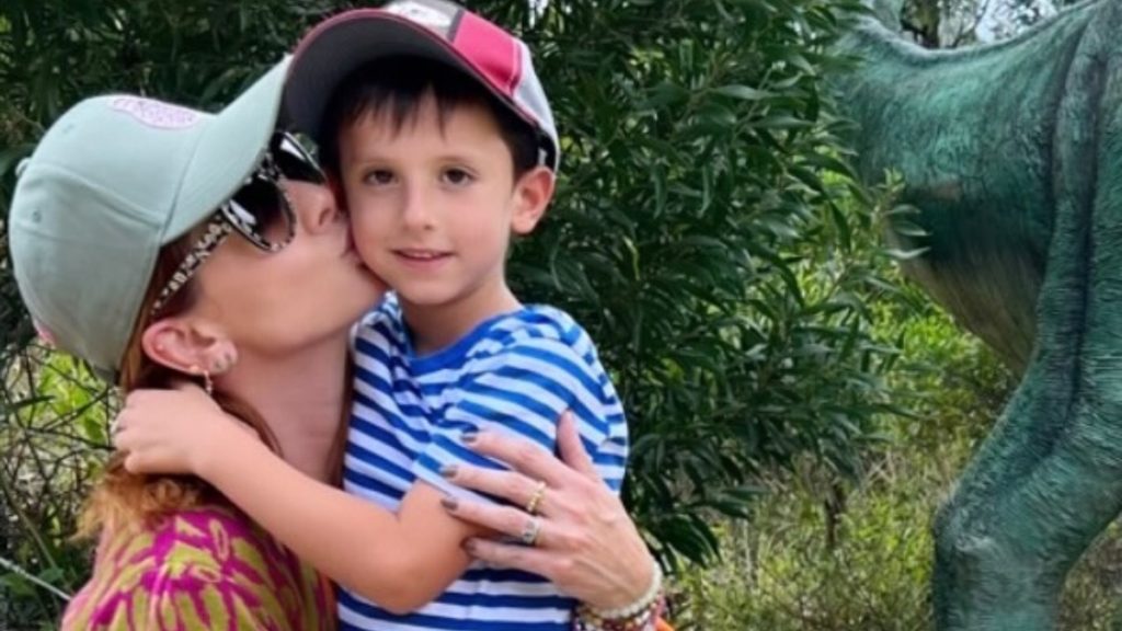 Así fue la celebración de cumpleaños del hijo de Carolina Cruz