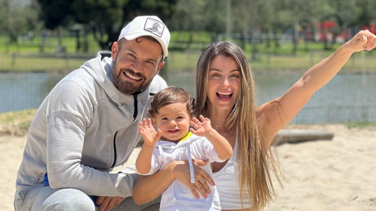 Cristina Hurtado y Josse Narváez celebran los 16 meses de su hijo