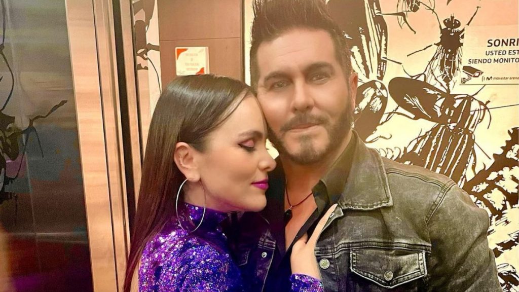 Marcelo Cezán renovó votos con su esposa; así fue la ceremonia