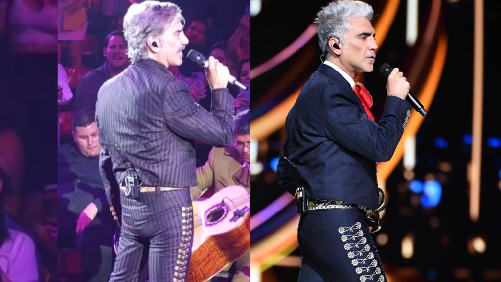 Alejandro Fernández recibe críticas por video viral