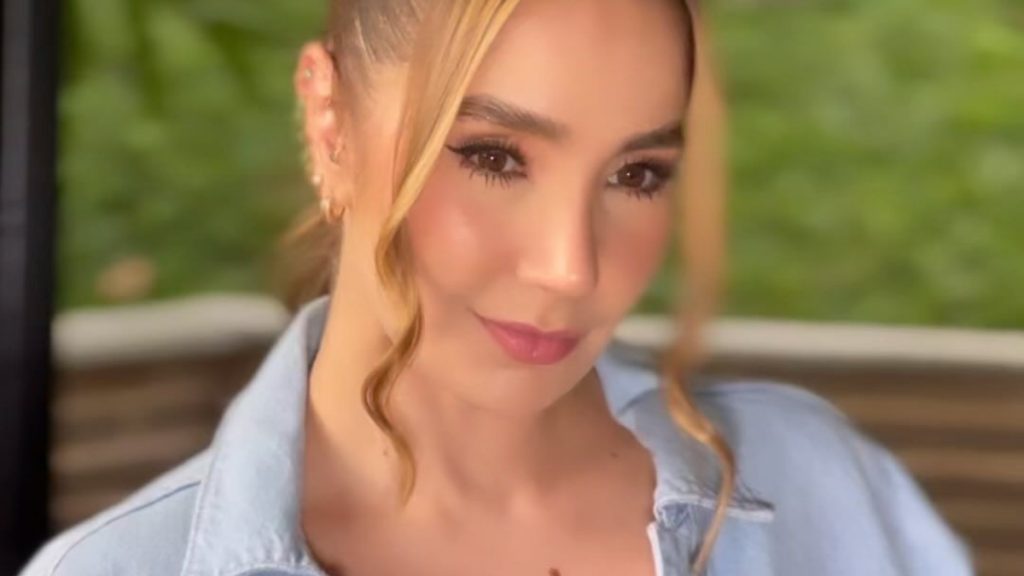 Paola Jara en el Show de las estrellas