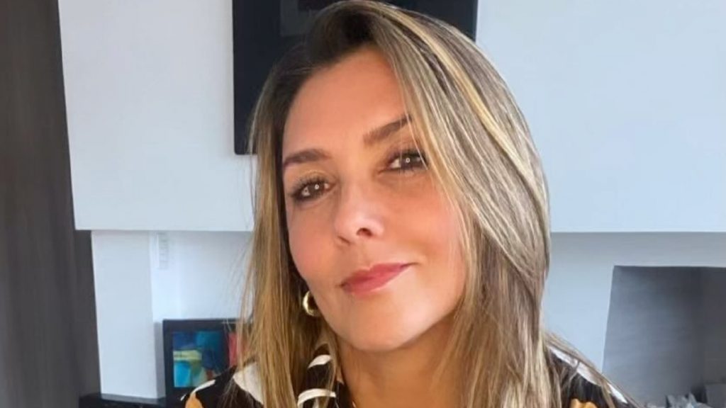 Así se veía Mónica Rodríguez cuando debutó en televisión