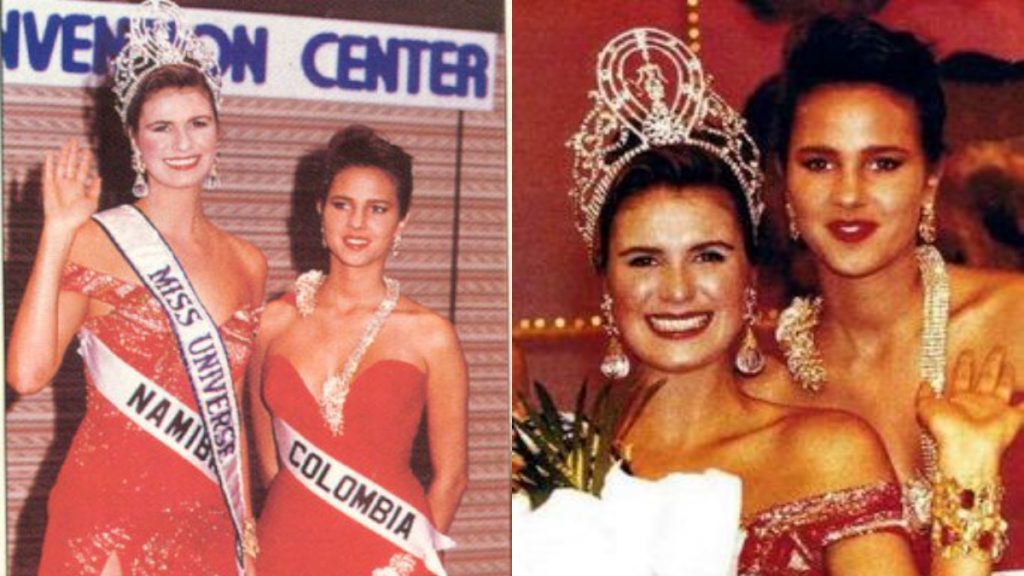 Así luce la mujer que le ganó en Miss Universo a Paola Turbay