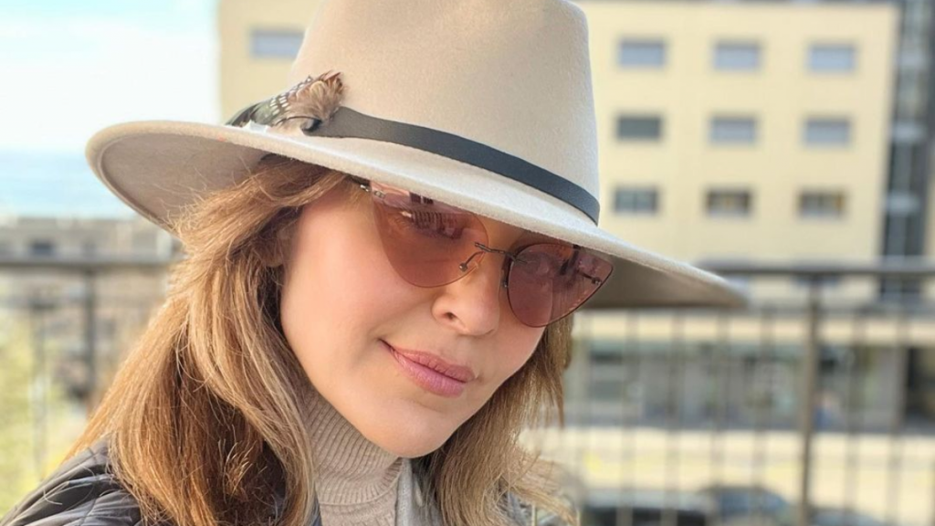 Carolina Gómez envió un mensaje de amor propio