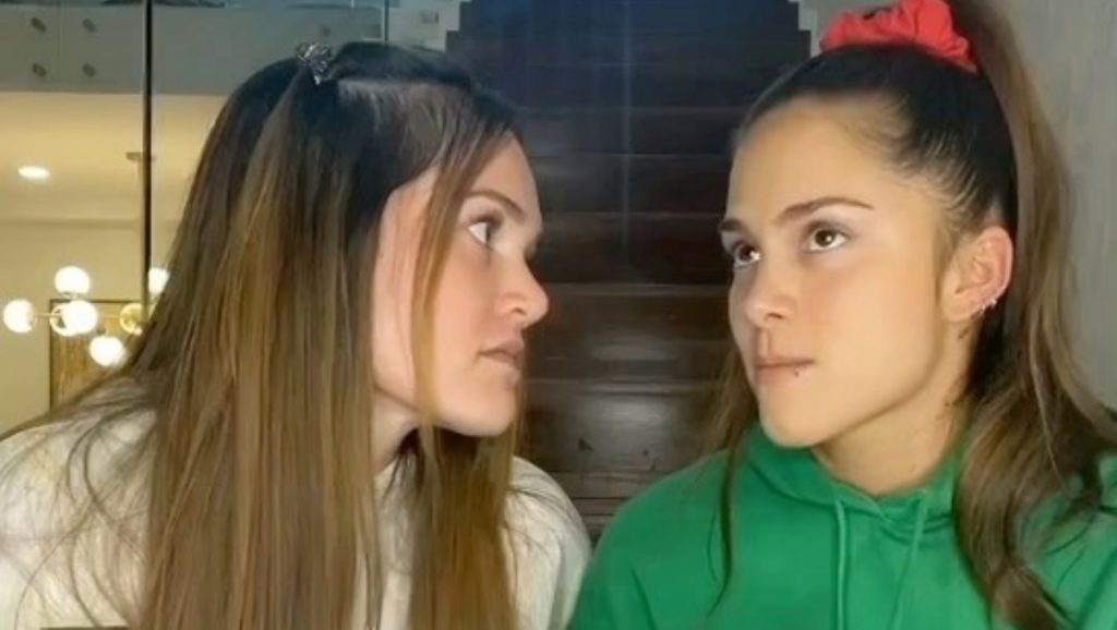 Fotos de las vacaciones de Lina Tejeiro y Greeicy