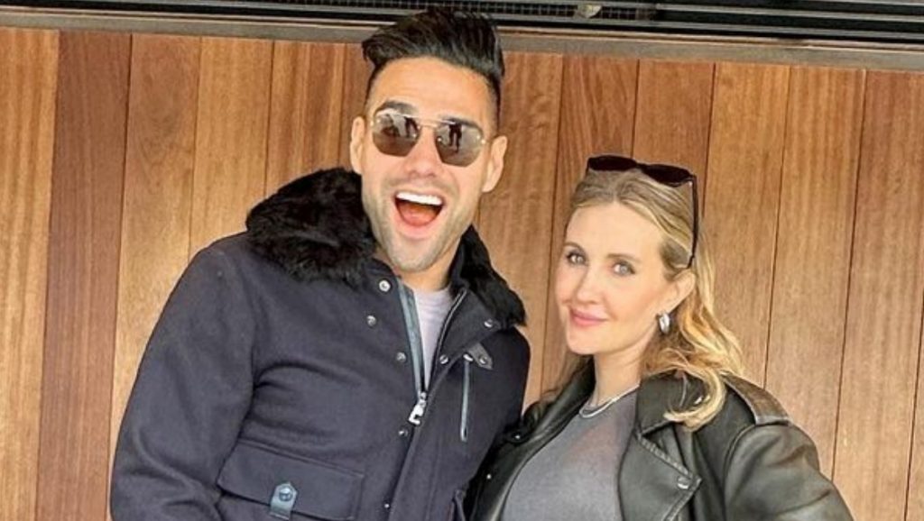 Lorelei Tarón presumió su avanzado embarazo