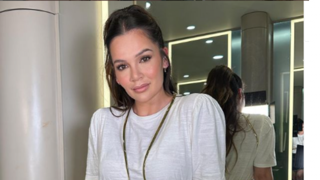 Lina Tejeiro mostró la cola luego de su segunda cirugía