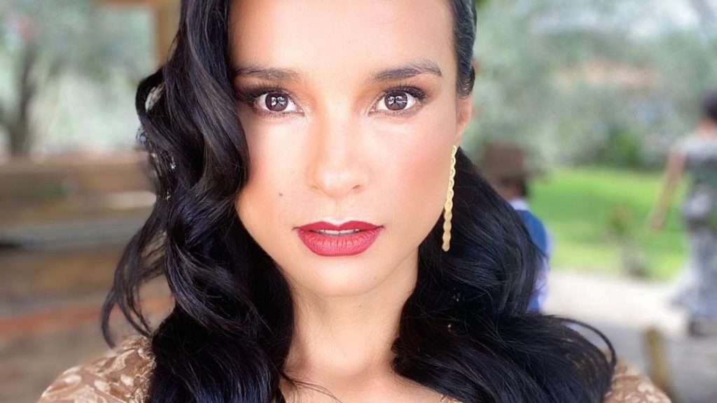 Fotos de Paola Rey en la revista Soho