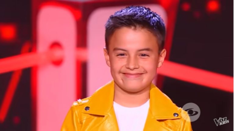 Así luce Juanse Laverde, ganador de La Voz Kids 2018