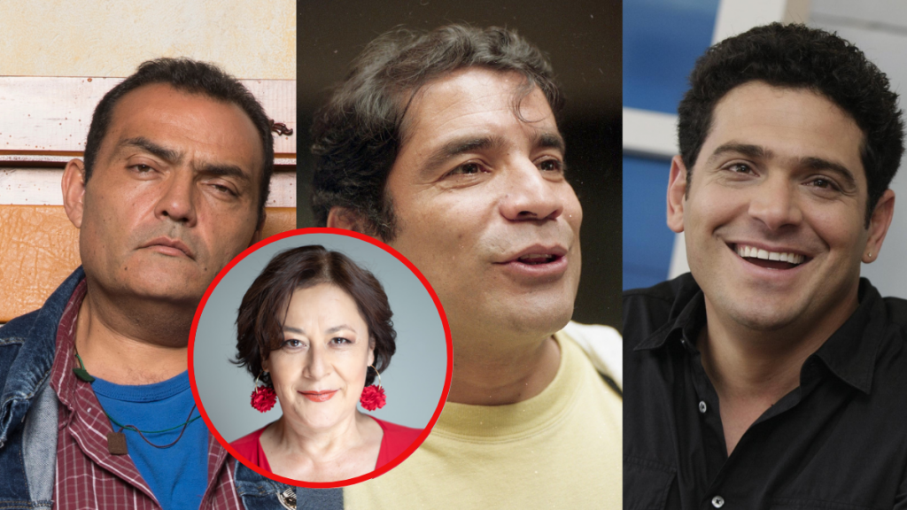 quiénes son las exparejas de Alina Lozano
