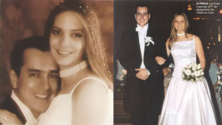 quién es la primera esposa de Jorge Enrique Abello