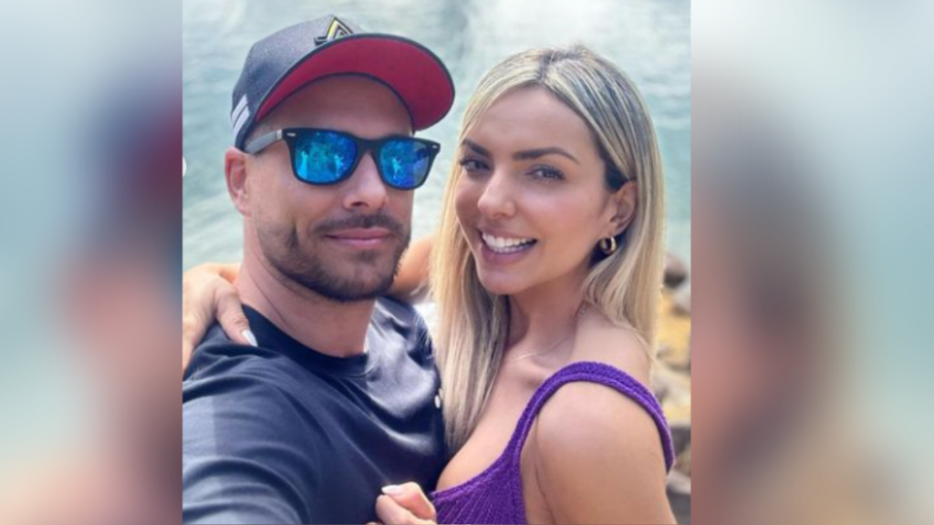 quién es la nueva novia de Sebastián Caicedo