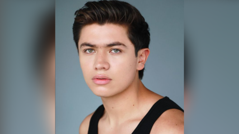 cómo se vería Jim Velásquez a la edad de Alina Lozano, su novia