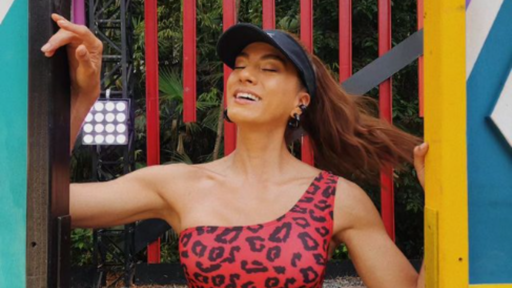 Andrea Serna reveló los secretos para mantener su cuerpazo