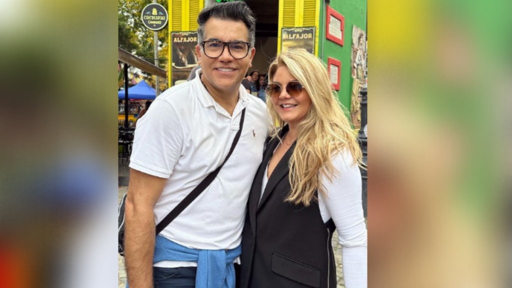 qué pasó con la esposa de Calero; está en la clínica