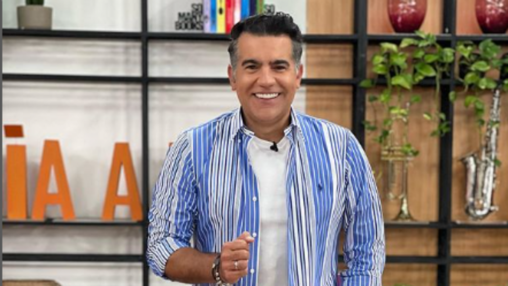 ¿Cómo se veía Carlos Calero antes de ser famoso?