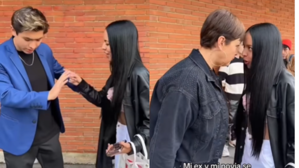 exnovia de Jim Velásquez y Alina Lozano se encuentran ¿qué pasó?