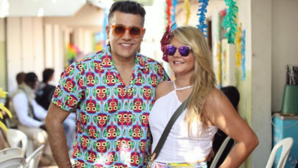 cómo sigue la esposa de Carlos Calero