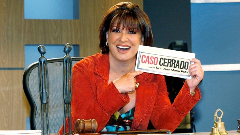 Así luce la doctora Polo, de 'Caso Cerrado', a sus 64 años