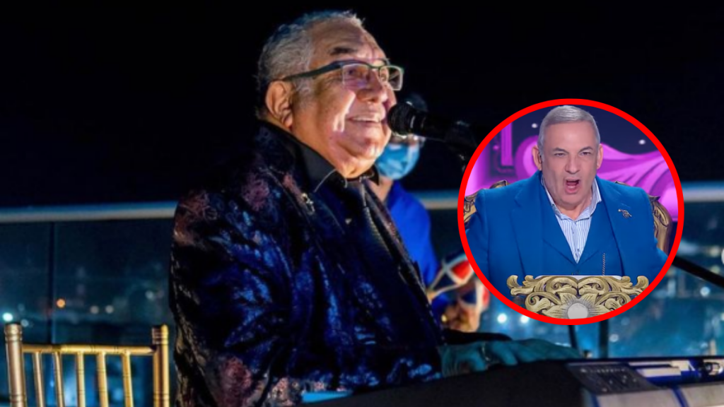 ¿Quién es el "doble" de Alci Acosta en 'Yo Me Llamo'?