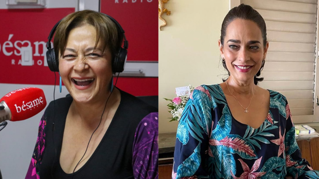 ¿Alina Lozano y Jacqueline Arenal tuvieron las mismas parejas?