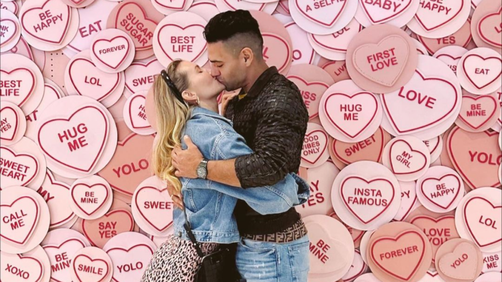 Lorelei Tarón y Falcao le dedicaron conmovedor mensaje a su hija