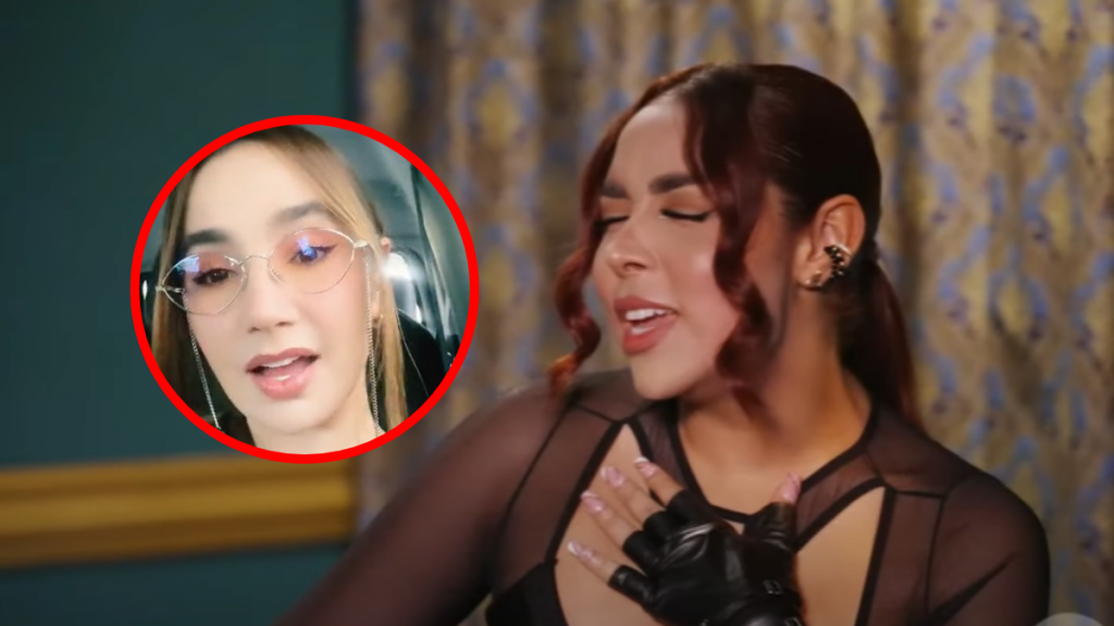 Así reaccionó Paola Jara a su "doble exacta" en 'Yo Me Llamo'