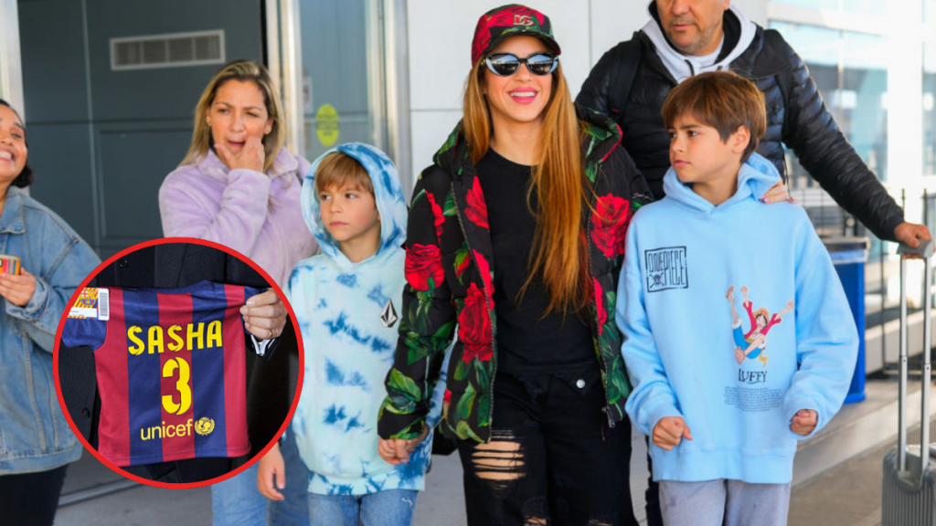 'Sasha', el significado del nombre del hijo menor de Shakira