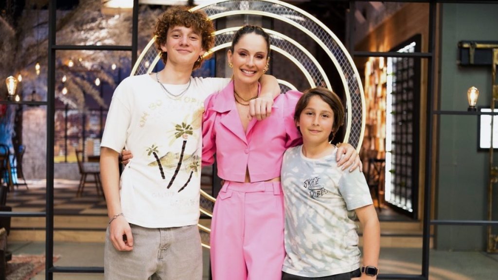 ¿En dónde viven los hijos de Claudia Bahamón?