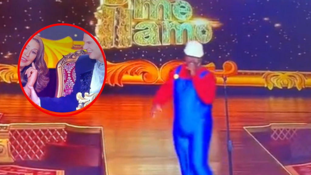 Yo Me Llamo imitador de Mario Bross