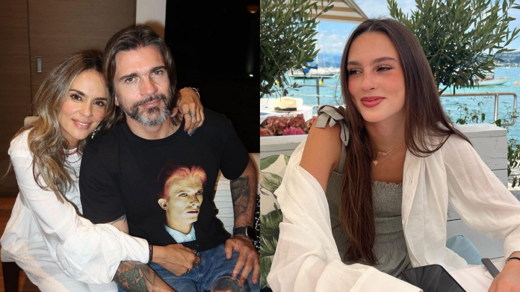 Juanes y su esposa se despidieron de su hija Paloma