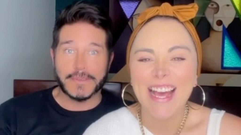 Marcelo Cezán reveló cuál fue el primer regalo que le dio su esposa