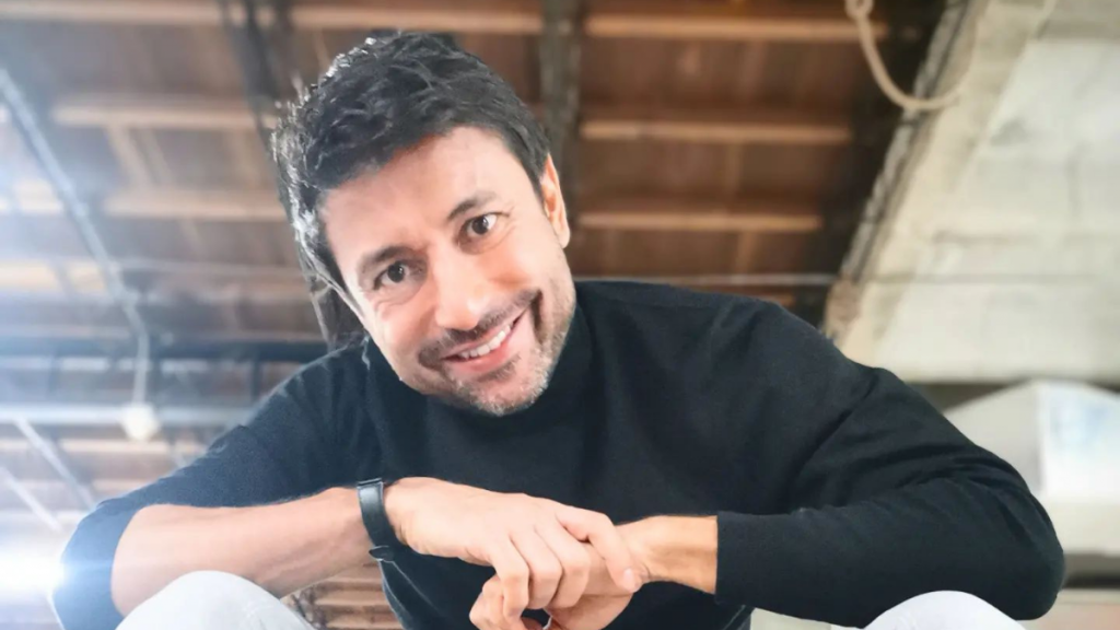 Adrián Parada de MasterChef encontró el amor a través de Tinder