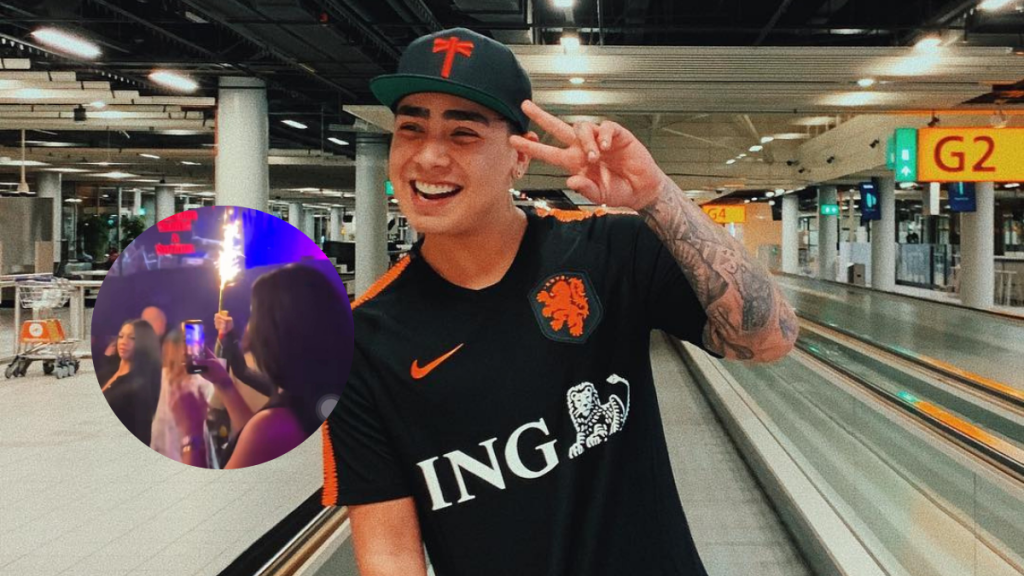 Felipe Zaruma sorprendió a Andrea Valdiri en Rumanía