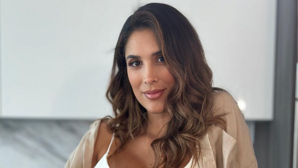 Daniela Ospina publicó un particular video que causó polémica