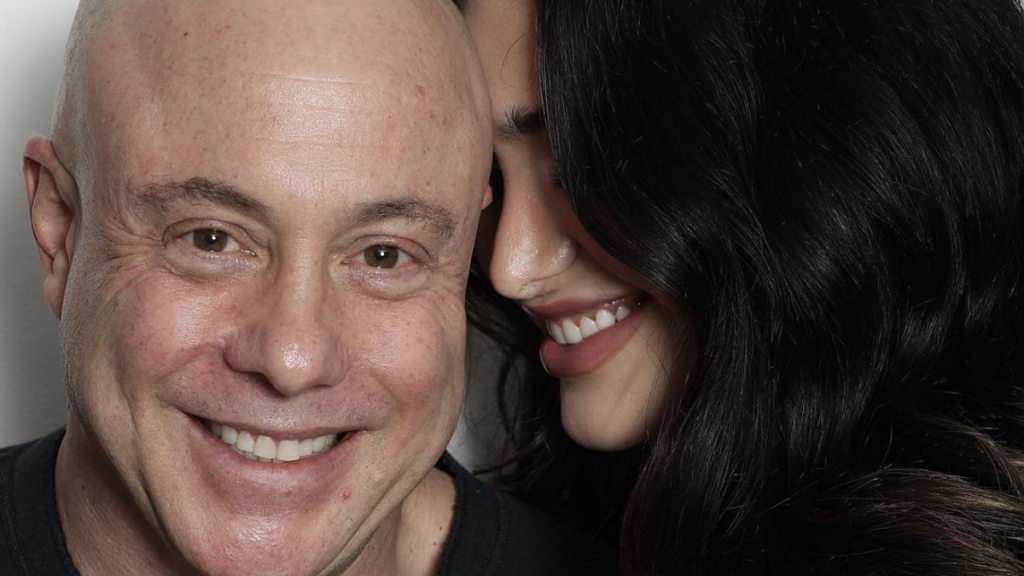 ¿Quién es la novia de Jorge Rausch?