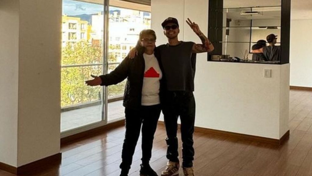El tremendo apartamento que influencer le regaló a su mamá