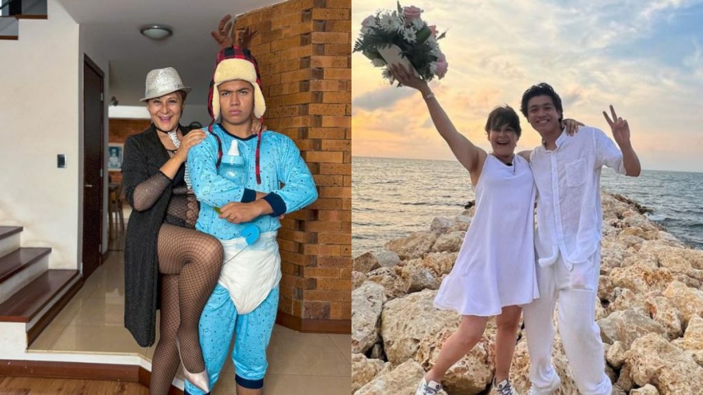 Alina le pide a Jim Vásquez que no se case con ella