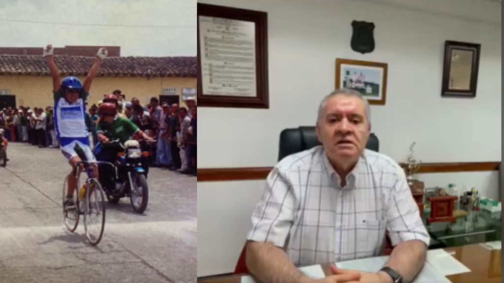 Él es el Antonio Durango, el primer patrocinador de 'Rigo'