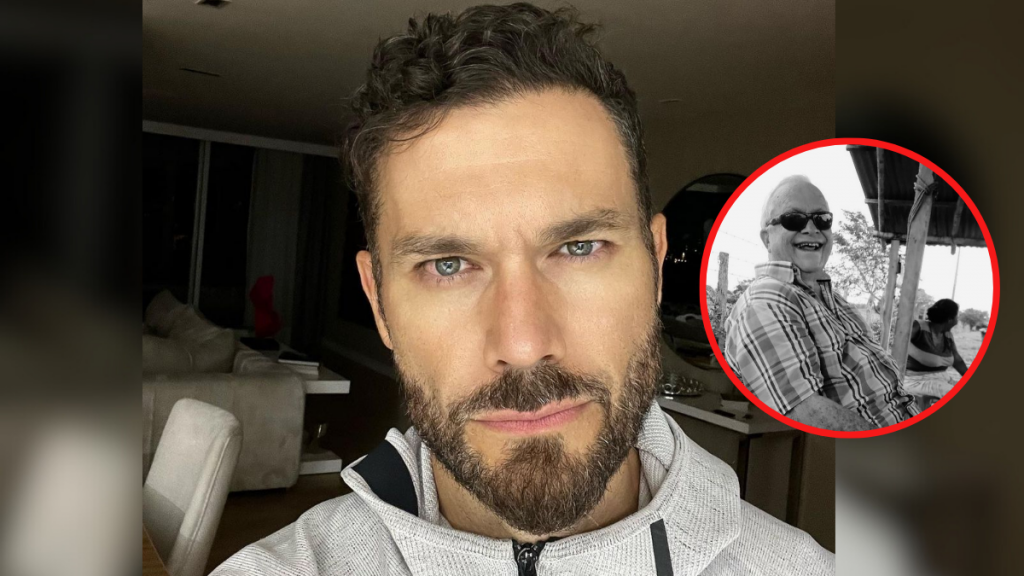 Padre de Josse Narváez murió; el presentador le hizo un conmovedor homenaje