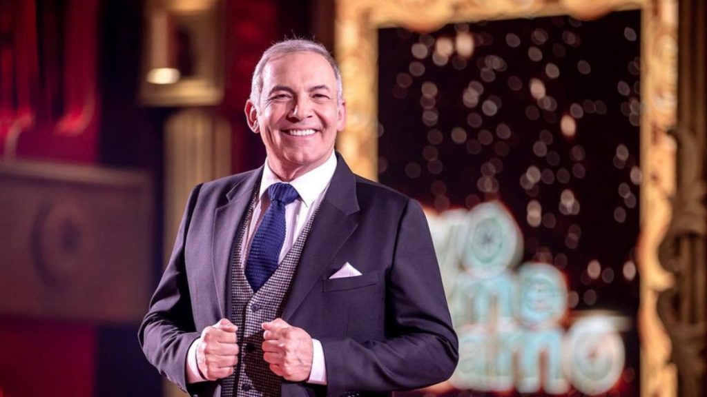 Él es Martín, hijo adoptado del jurado Cesar Escola