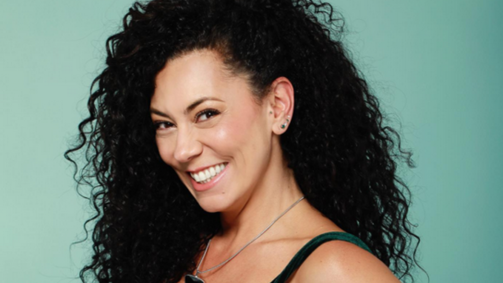 Andrea Guzmán recibió 'piropos' tras presumir su escultural figura