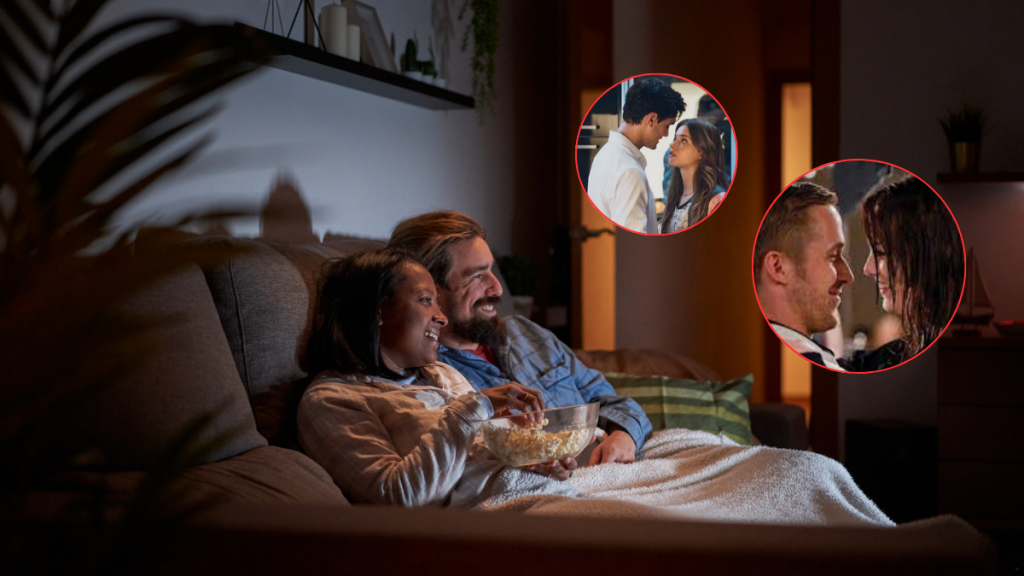 Lista con las mejores películas románticas para ver en pareja