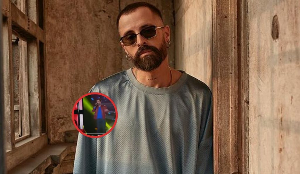 Mike Bahía cuando participó en La Voz: video