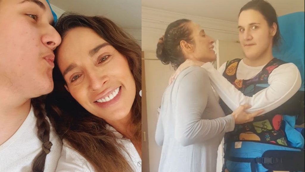 Esta era la enfermedad de Ángelo, hijo de Luly Bossa