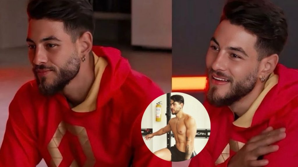 Alejo, participante del ‘Desafío XX’ que deslumbra con su fisico