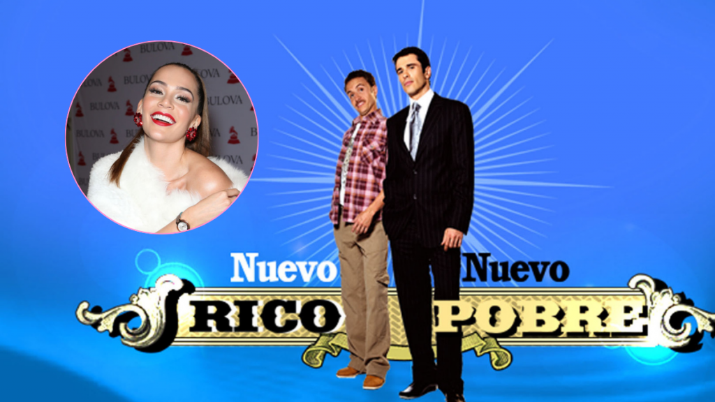 Lina Tejeiro y los nuevos protagonistas de Nuevo rico, nuevo pobre