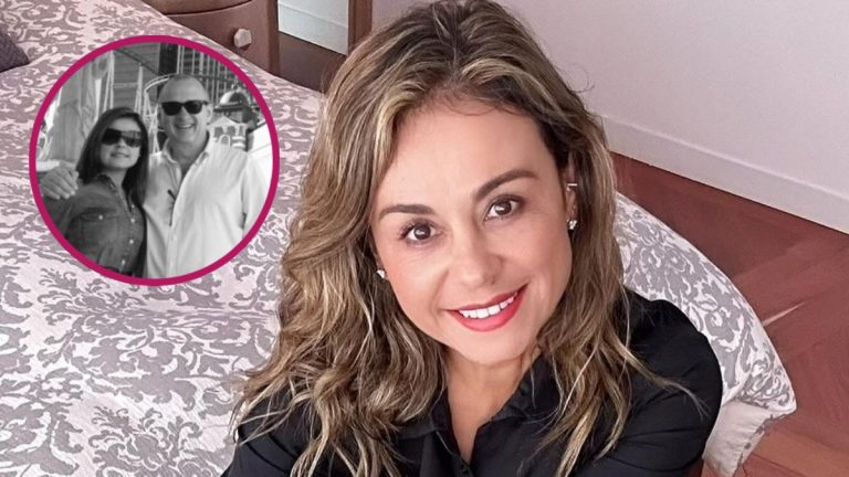 Esposa de Jota Mario Valencia compartió fotografías inéditas