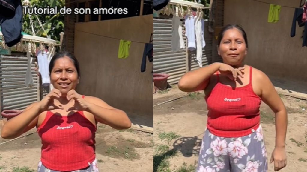 “Son amores”: el video viral que hizo famosa a una tiktoker peruana