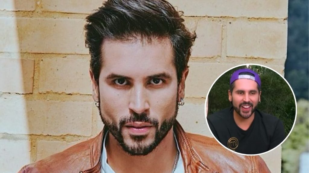 Video: l accidente que obligó a Brian Moreno a retirarse de MasterChef